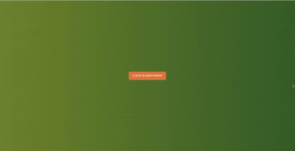 How to create a smooth popup with pure CSS | mycode.blog