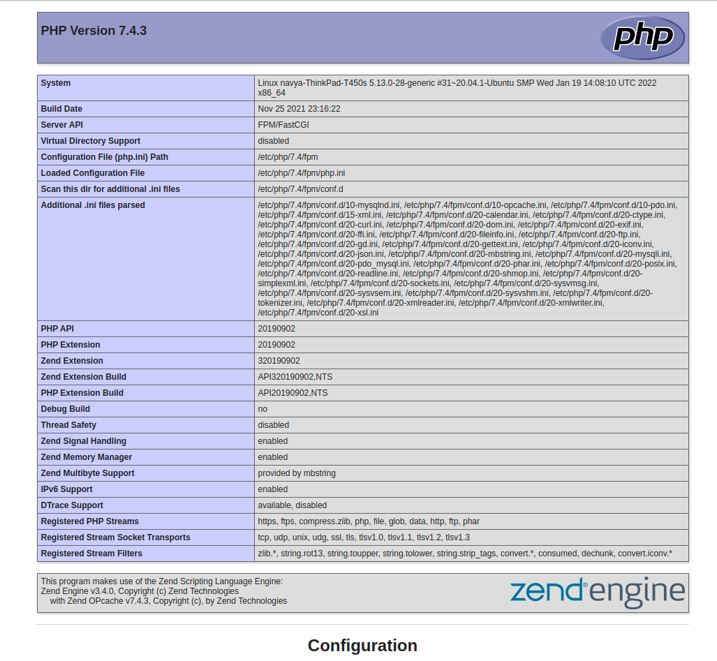 How To Install Linux Nginx Mysql Phplemp Stack In Ubuntu Mycodeblog