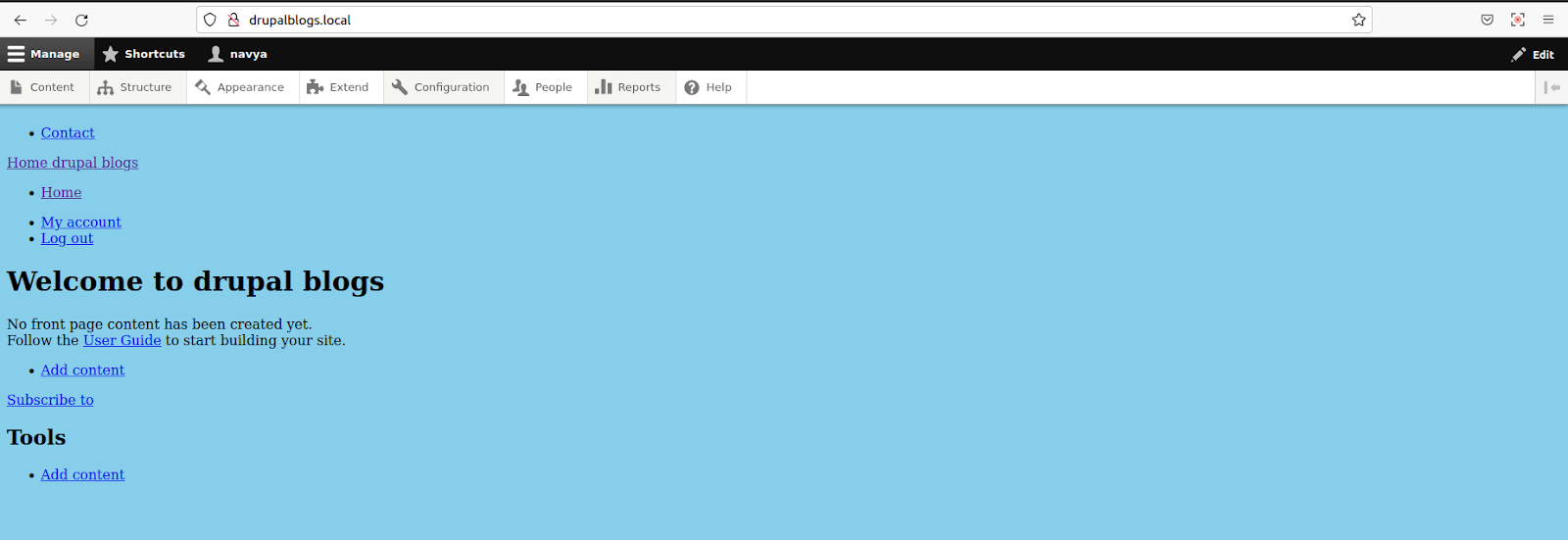 A Beginner's Guide to Custom Theme Development in Drupal 8/9 | mycode.blog