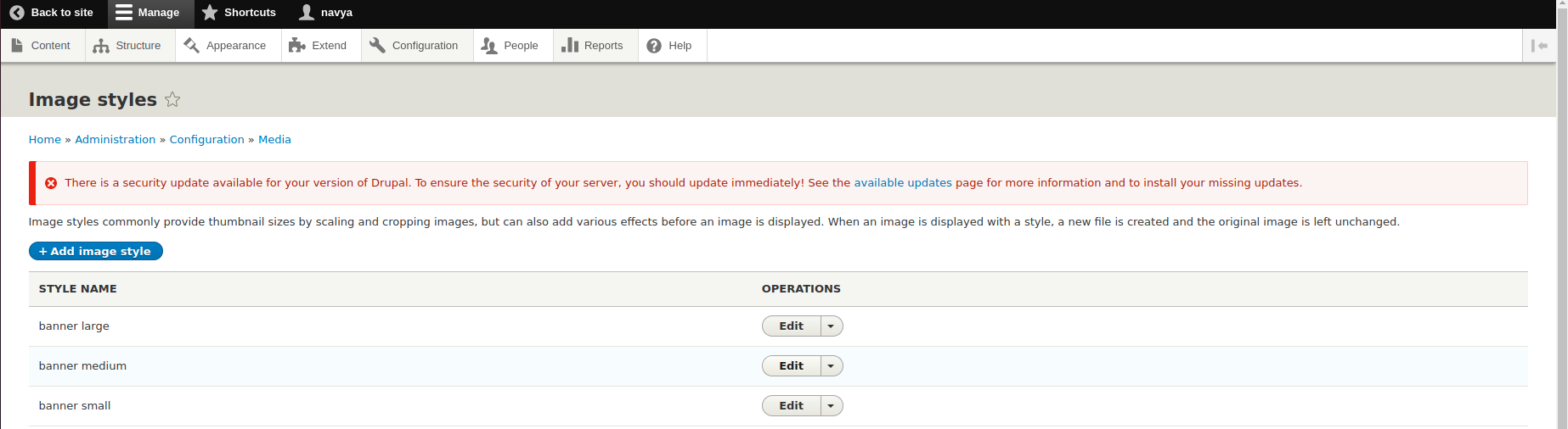 How to configure images with WebP module in Drupal 8 | mycode.blog