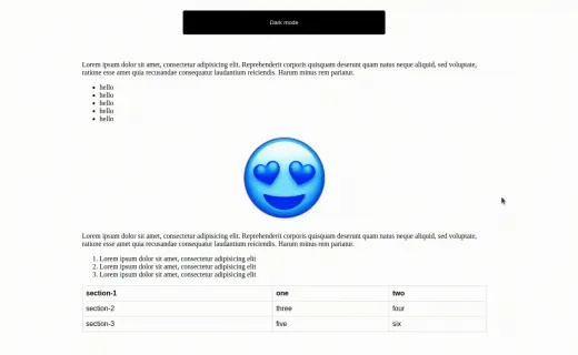 Implement Dark or Light Mode Switch using JavaScript | mycode.blog