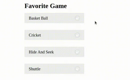 How to create animated checkbox with a custom tick icon | mycode.blog